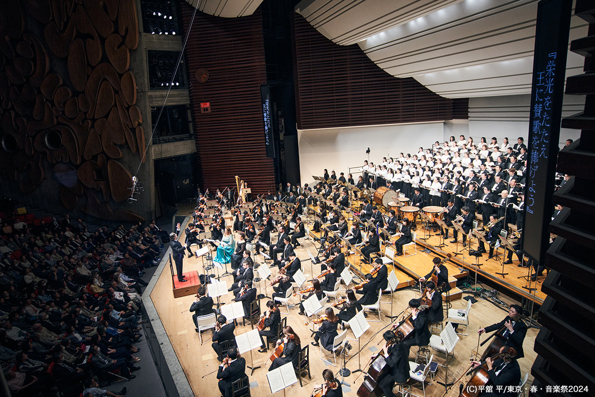 【放送のお知らせ】 《アイーダ》：9/8放送 NHK Eテレ「クラシック音楽館」 | 東京・春・音楽祭